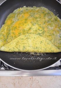 Frittata al Finocchietto - Ricetta Frittata al Finocchietto Tavolartegusto