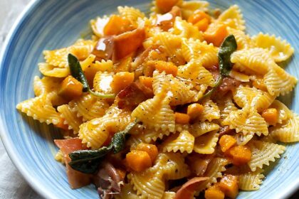 Pasta al forno con zucca e provola (gratinata e filante) Ricetta ...