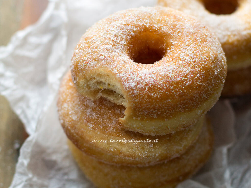 Graffe napoletane : la Ricetta originale spiegata passo passo