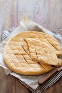 Pizza Scima: la Ricetta originale abruzzese (senza lievito, velocissima!)