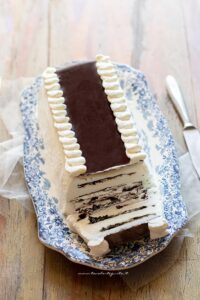 Viennetta fatta in casa : Ricetta facile con foto passo passo