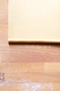 Tagliatelle fatte in casa : Ricetta originale, Trucchi e Consigli passo ...