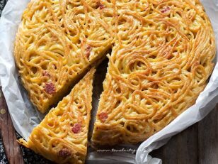 Frittata di pasta : Ricetta originale napoletana della Frittata di ...