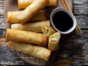 Involtini primavera: la Ricetta originale e Consigli con foto passo passo