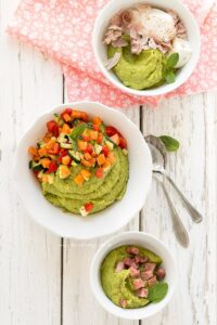 Pure di piselli: Ricetta veloce del Purè di piselli come contorno gustoso!