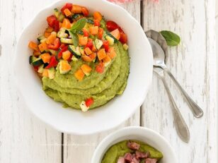 Pure di piselli: Ricetta veloce del Purè di piselli come contorno gustoso!