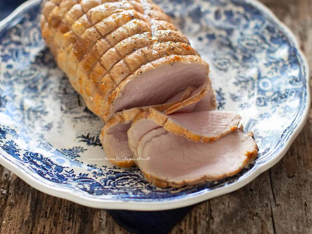 Arista di maiale al forno: Ricetta e Segreti come cucinare l'Arista di ...