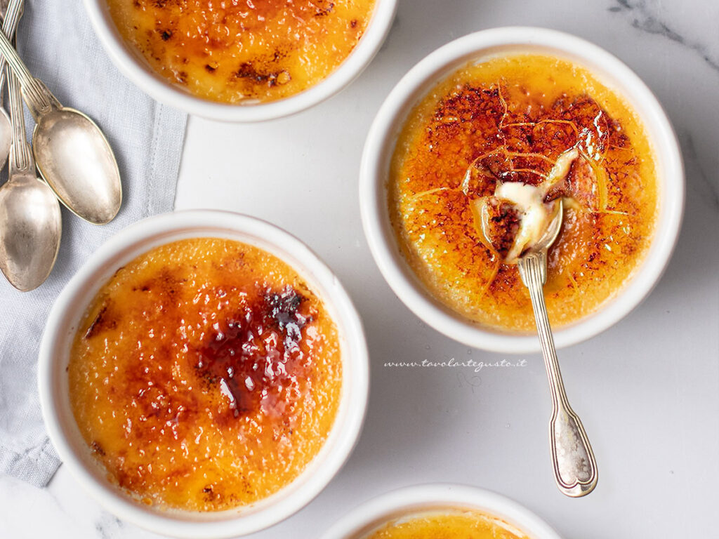 Creme brulee: Ricetta originale e Consigli con foto passo passo