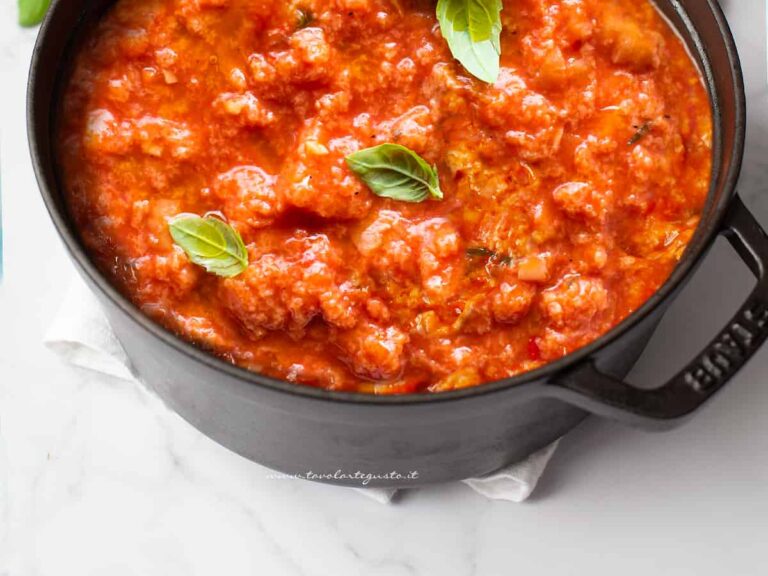 Pappa al pomodoro: Ricetta originale con foto passo passo (facilissima)