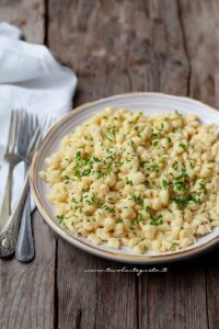 Spatzle: Ricetta originale passo passo degli Gnocchetti tirolesi