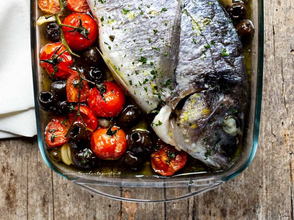 Orata al forno (succosa e squisita): Ricetta perfetta, Veloce e ...
