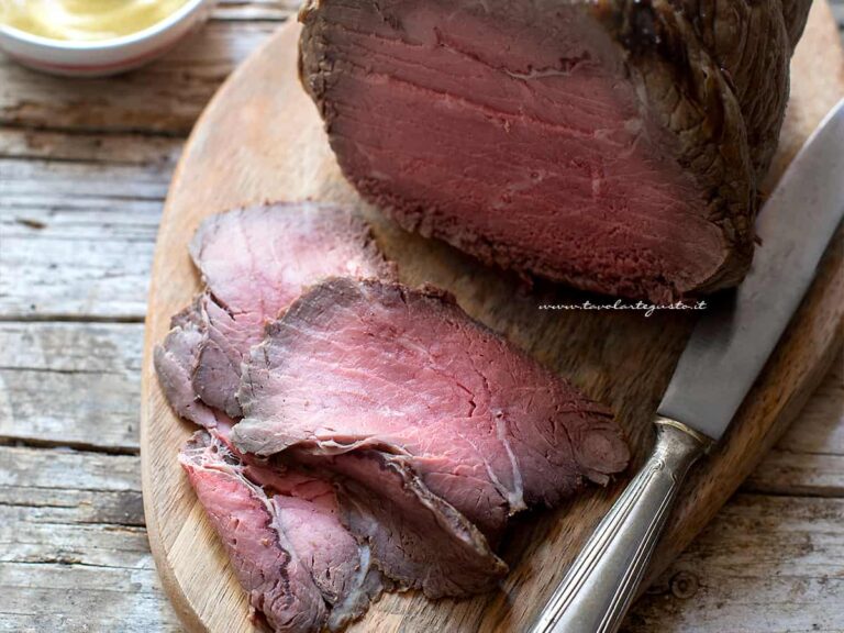 Roast beef: Ricetta originale e Trucchi come fare un roast-beef perfetto!