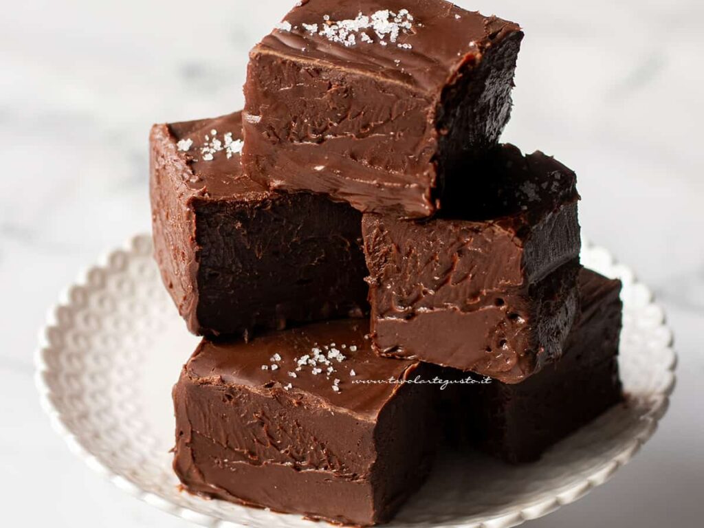 Fudge: Ricetta originale del Fudge al cioccolato e varianti!