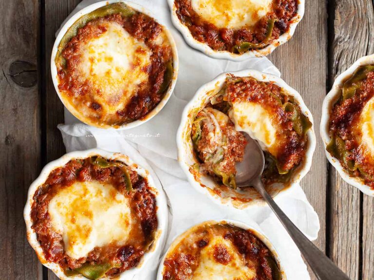 Lasagne monoporzione: Ricetta veloce e sfiziosa per buffet e feste