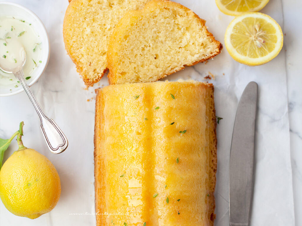 Pan di limone (soffice e profumato) - Ricetta di Tavolartegusto