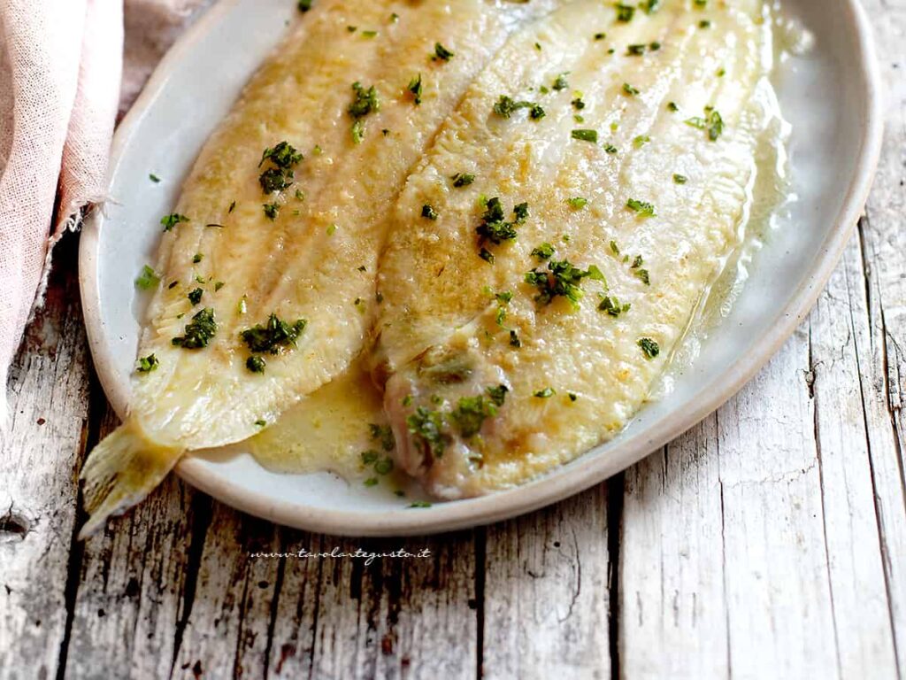 Sogliola alla mugnaia: Ricetta originale e Consigli (pronta in 10 minuti!)