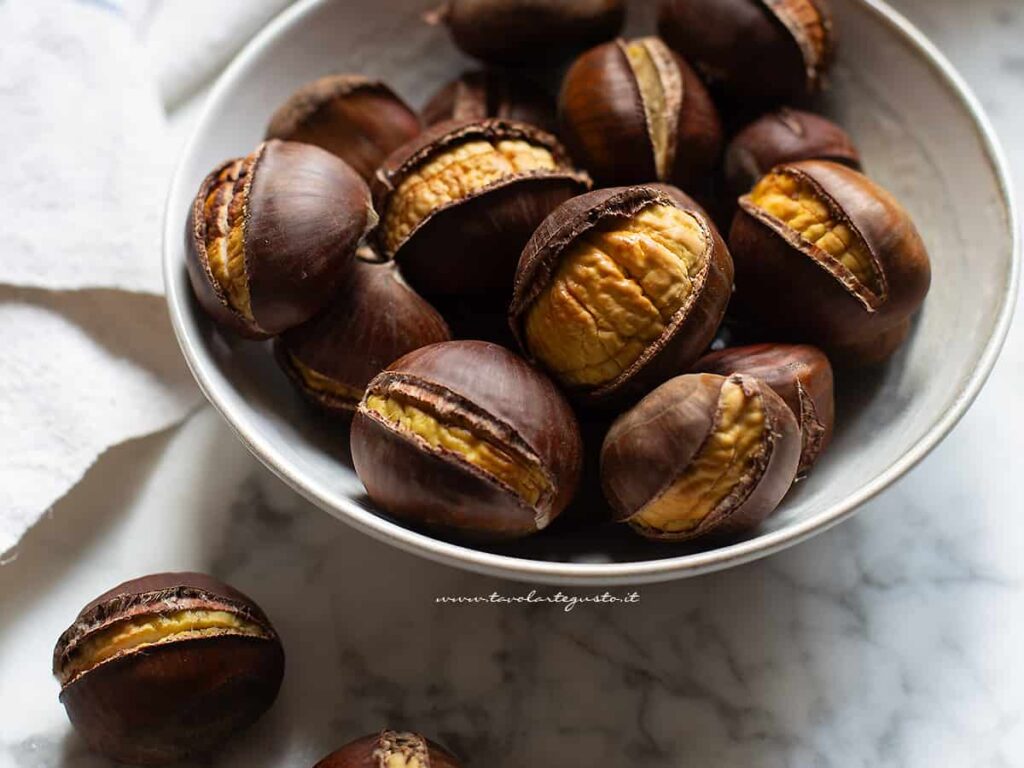 Castagne in friggitrice ad aria (morbide in 20 minuti!) Ricetta passo passo