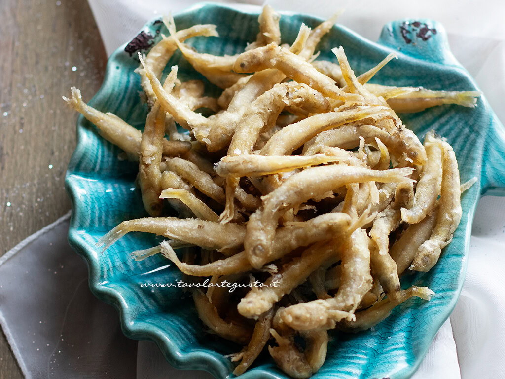 Latterini fritti (freschi o congelati) la Ricetta veloce e sfiziosa!
