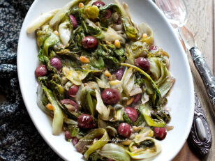 Scarola in padella : Ricetta originale napoletana di Tavolartegusto