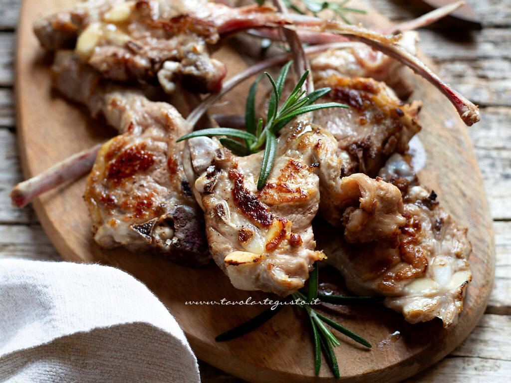 Abbacchio alla romana: Ricetta e Consigli come cucinare l'Abbacchio!