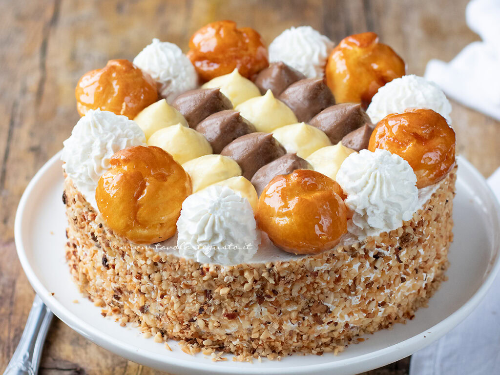 Torta Saint Honorè: Ricetta e Segreti di Tavolartegusto