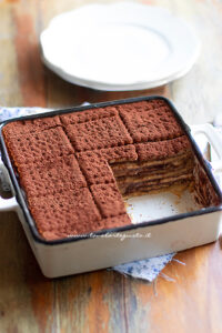 Dolce mattone: Ricetta originale facilissima - Tavolartegusto