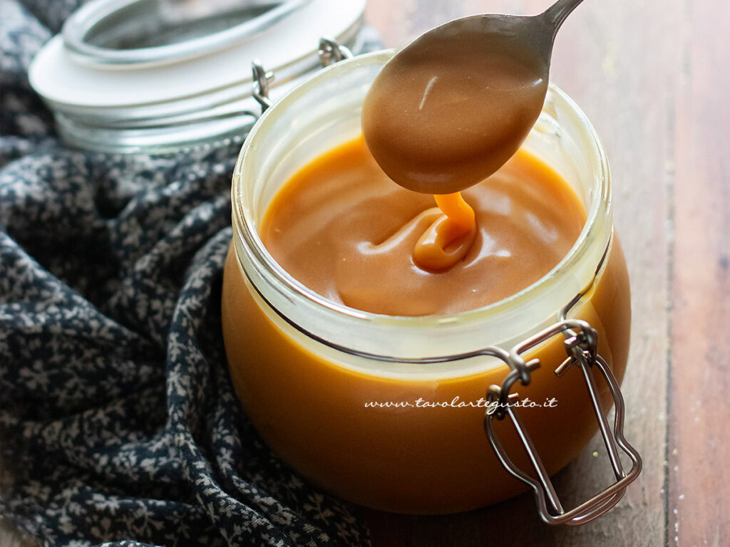 Caramello salato (Ricetta come farlo perfetto!) Tavolartegusto