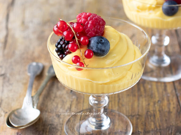 Custard : Ricetta originale inglese - Tavolartegusto.it