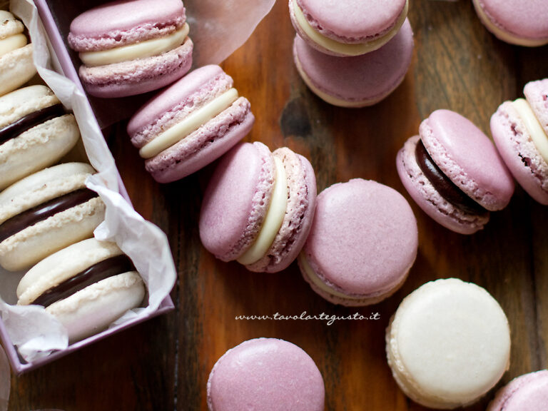 Macarons : Ricetta originale infallibile e Segreti di Tavolartegusto