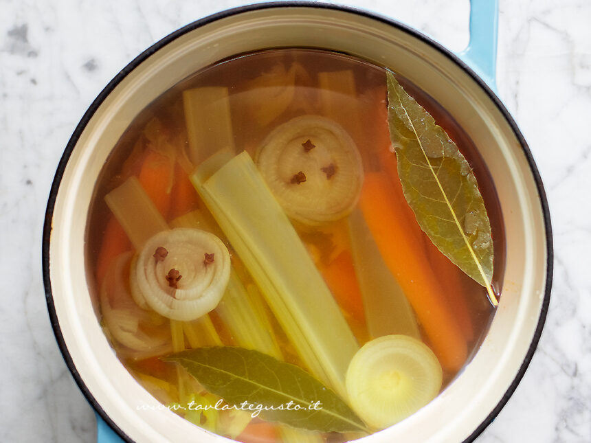 Brodo vegetale : Ricetta perfetta , Cottura, Segreti di Tavolartegusto